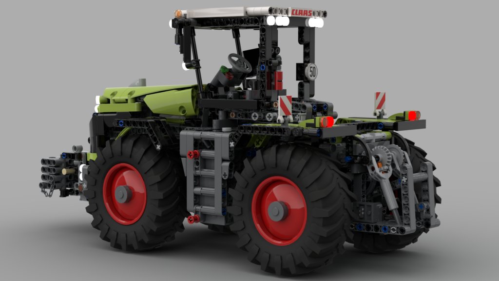 RC 42054-Claas Xerion 5000 TRAC VC MKII/MKII+ - MisterCreators Custom MOCs