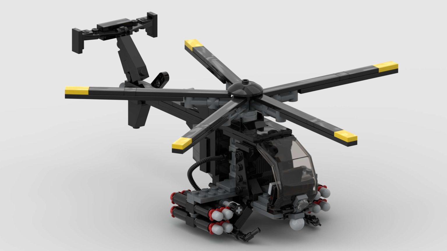 LEGO MH-6 Little Bird - MisterCreators Custom MOCs